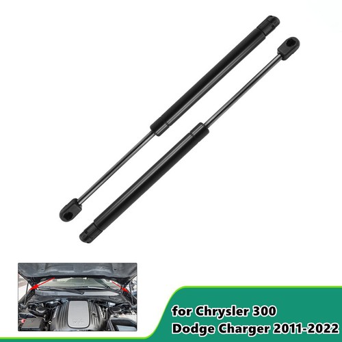 2pcs Front Hood Lift Support Gas Struts For 2011-2022 Chrysler 300 ...
