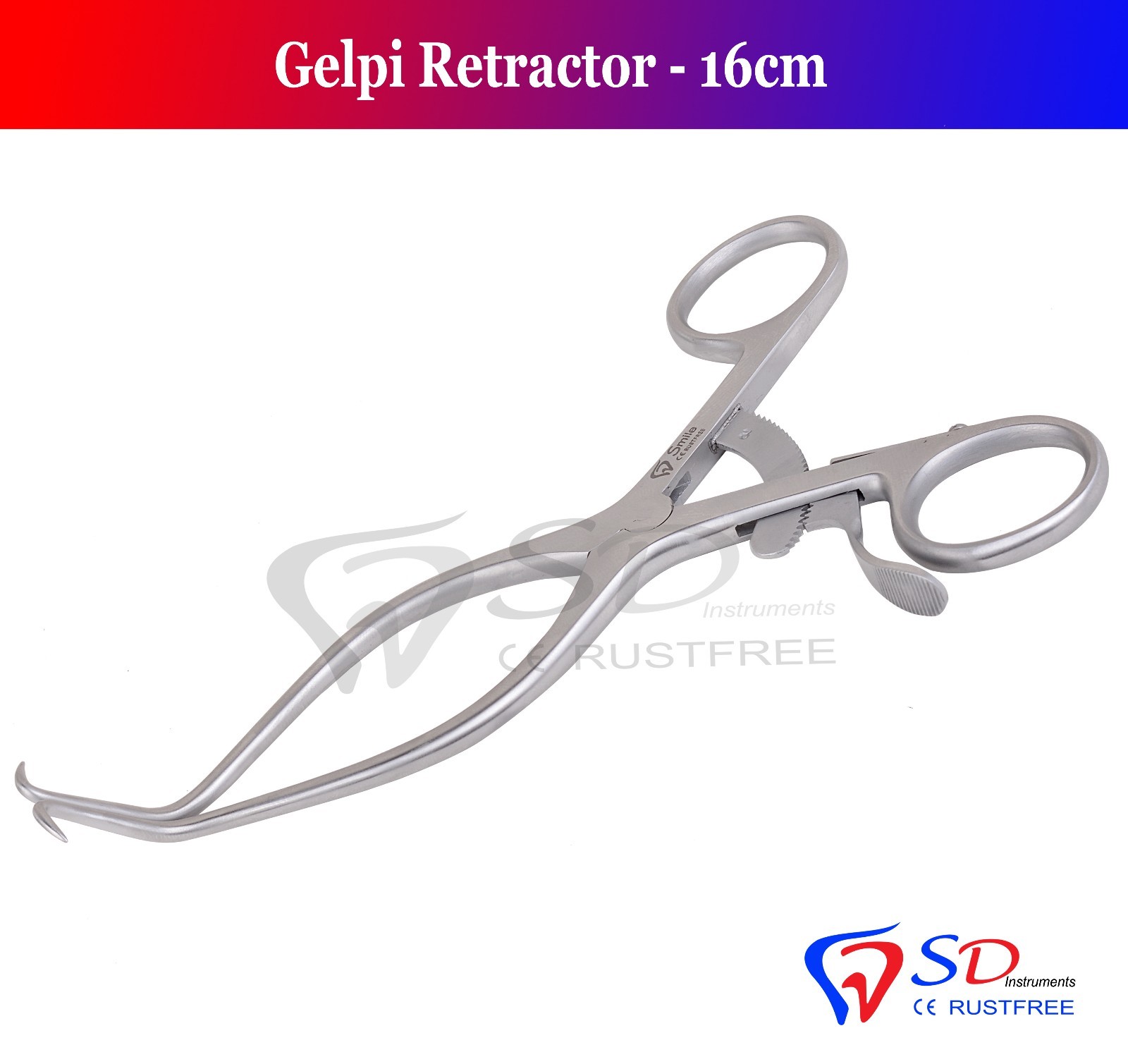 Gelpi Retractors 16cm Self-Retaining Orthopedic Surgical & Veterinary ...