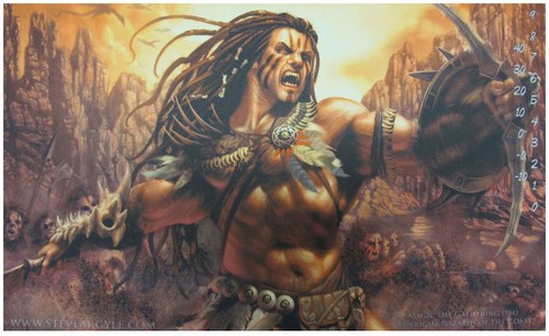 Kresh the Bloodbraided Spielmatte maßgeschneidertes SPIELZUBEHÖR ...