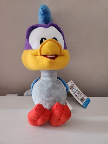 Looney Tunes Baby Road Runner Soft Plush Toy Bird 30cm Warner Bros New ...
