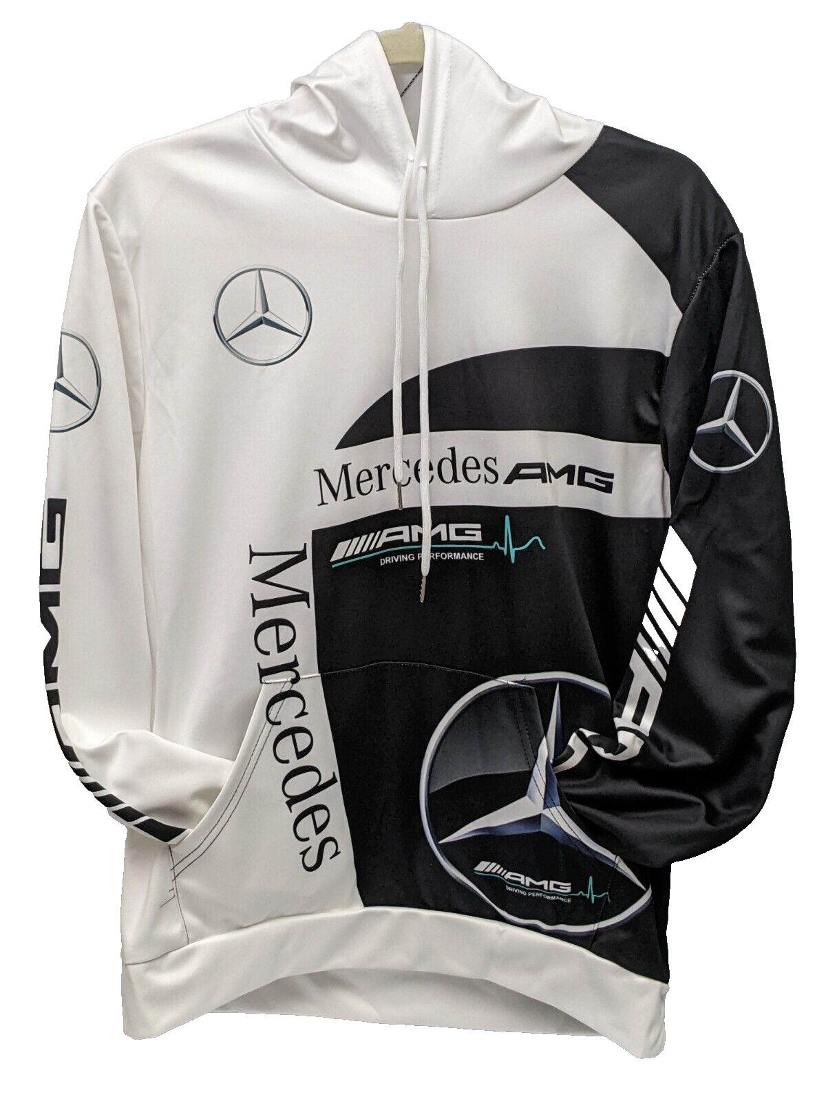 Mercedes AMG Driving Performance Long Sleeve Pullover… - Gem