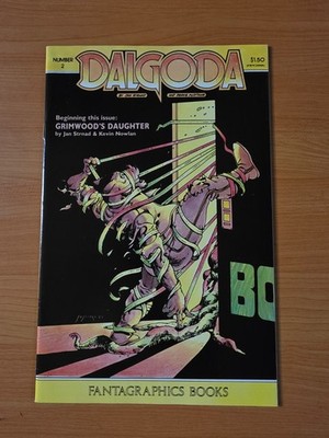 Dalgoda #2 ~ NEAR MINT NM ~ 1984 Fantagraphics Books Comics | eBay