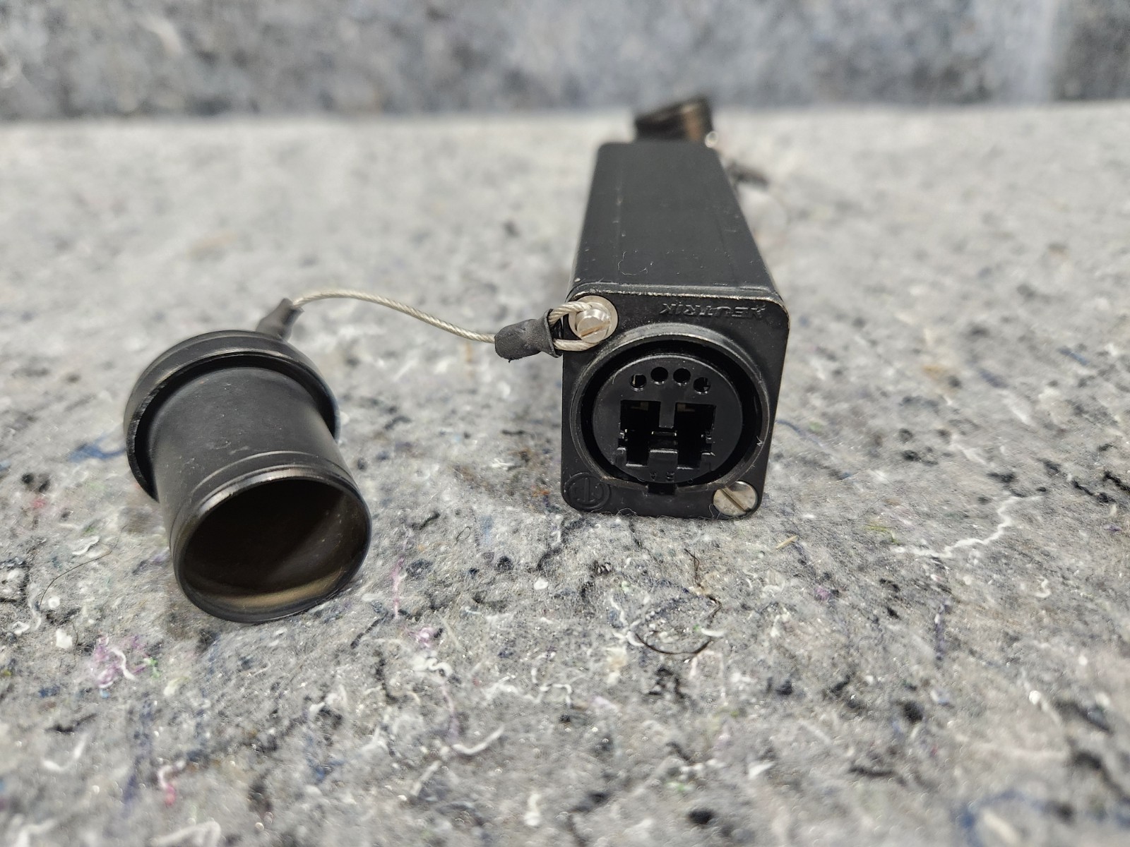 Neutrik OpticalCON DUO LC Duplex Multimode 50/125 OM3 PC Coupler NAO2M ...