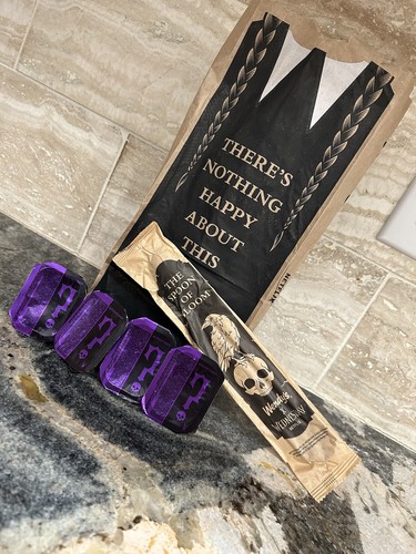 Wendy’s X Wednesday -Dips Of Dread Mystery Sauce - Complete Set - Spoon ...