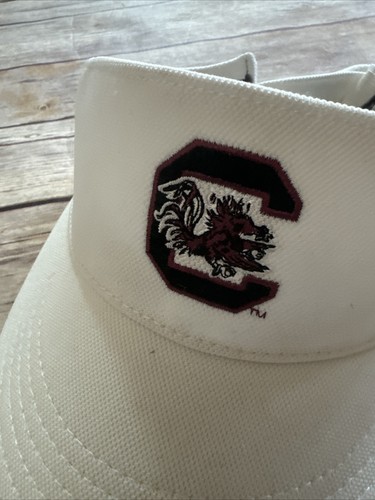 South Carolina Gamecocks Visor Hat Cap NCAA College Under Armour Block ...
