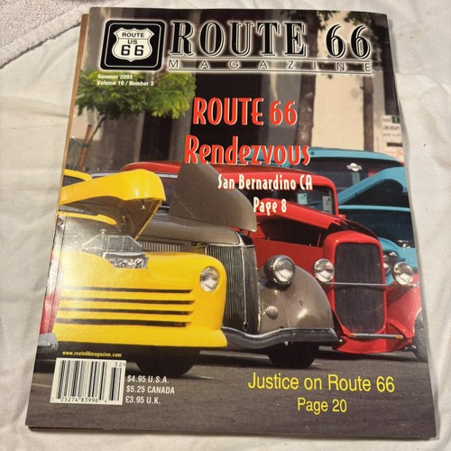 Route 66 Magazine 4 Assorted Issues Travel The Road Vacation 2003 ...