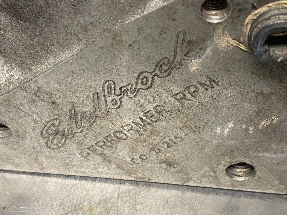 Edelbrock CYLINDER HEAD Fits Ford Small-Block 302 (5.0L) (from 1994 ...