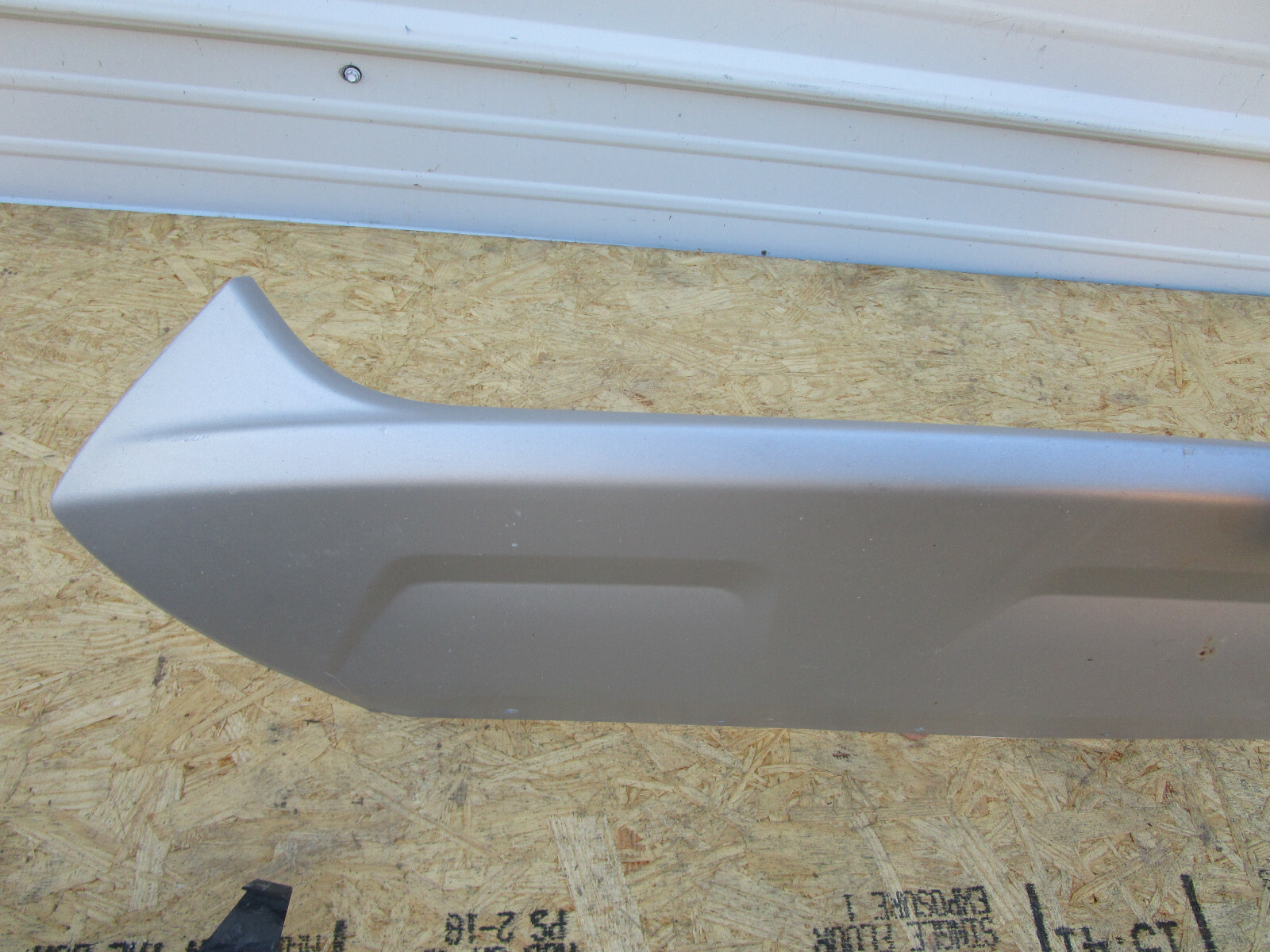 17 18 2017 2018 FORD ESCAPE FRONT LOWER BUMPER SKID PLATE VALANCE PANEL ...