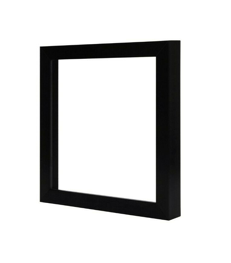 3D Deep Box Frame Range Picture Photo Frame Display, Various Sizes Deep ...