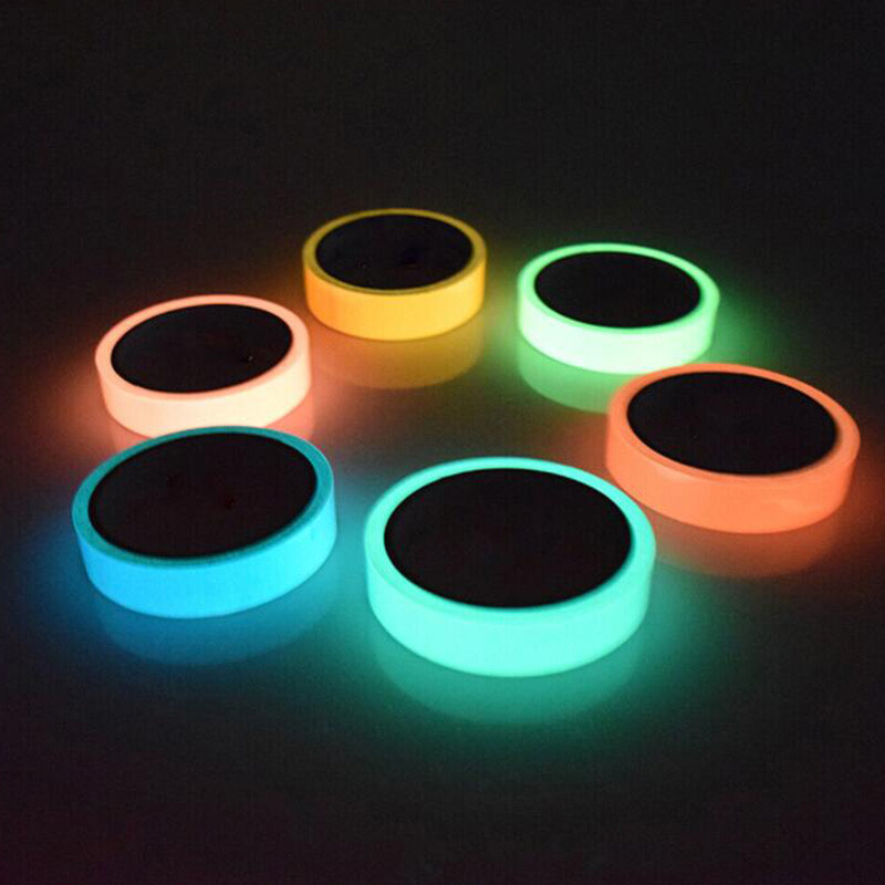 Glow In The Dark Sticky Tape Self Adhesive Luminous Saftey Film Sticker ...