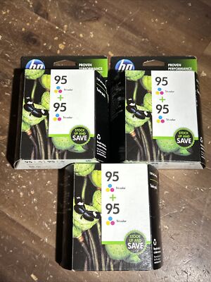 Lot Of 3 TWIN PACKS -pHP 95 Twin Pack (CD886FN) NIB 09/2013 | eBay