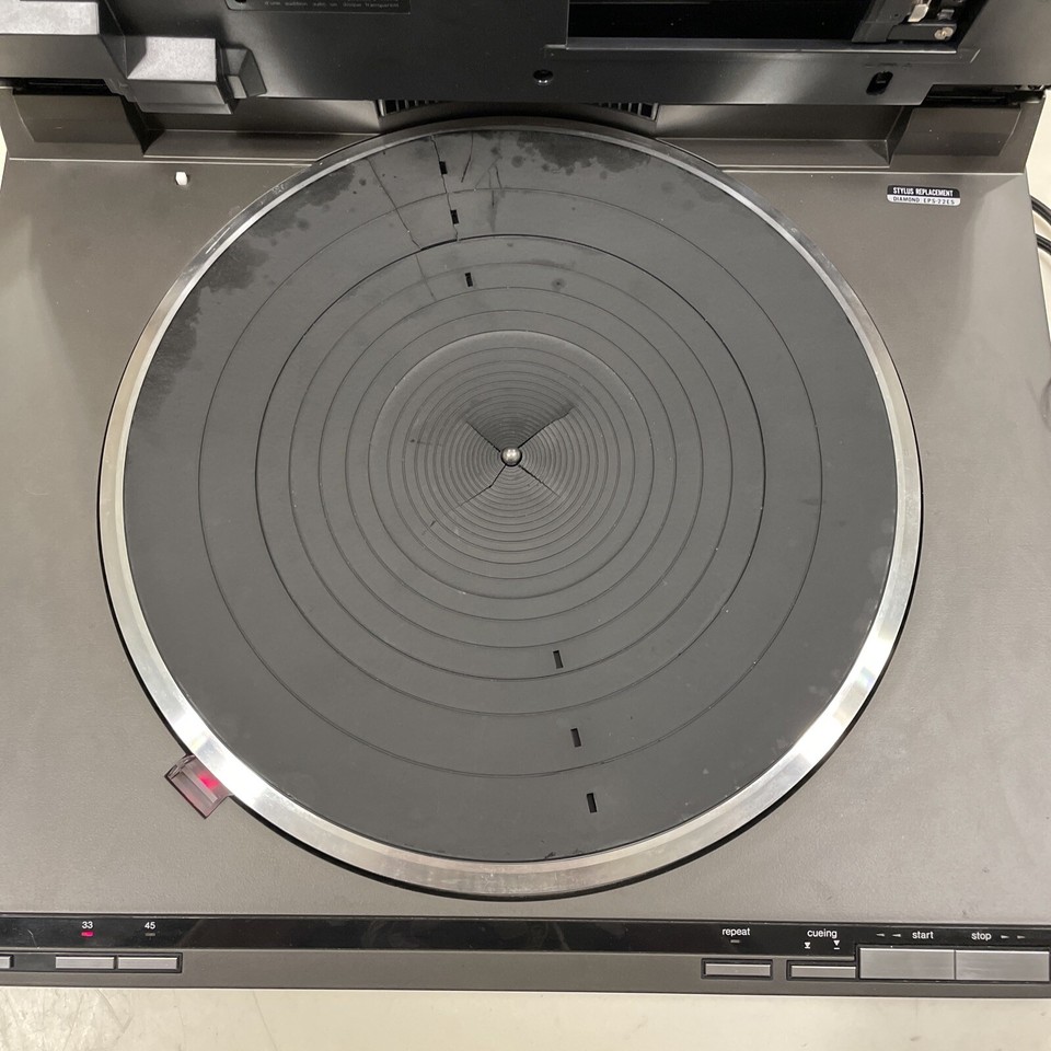 Technics SL-QL1 Linear Tracking Turntable | eBay