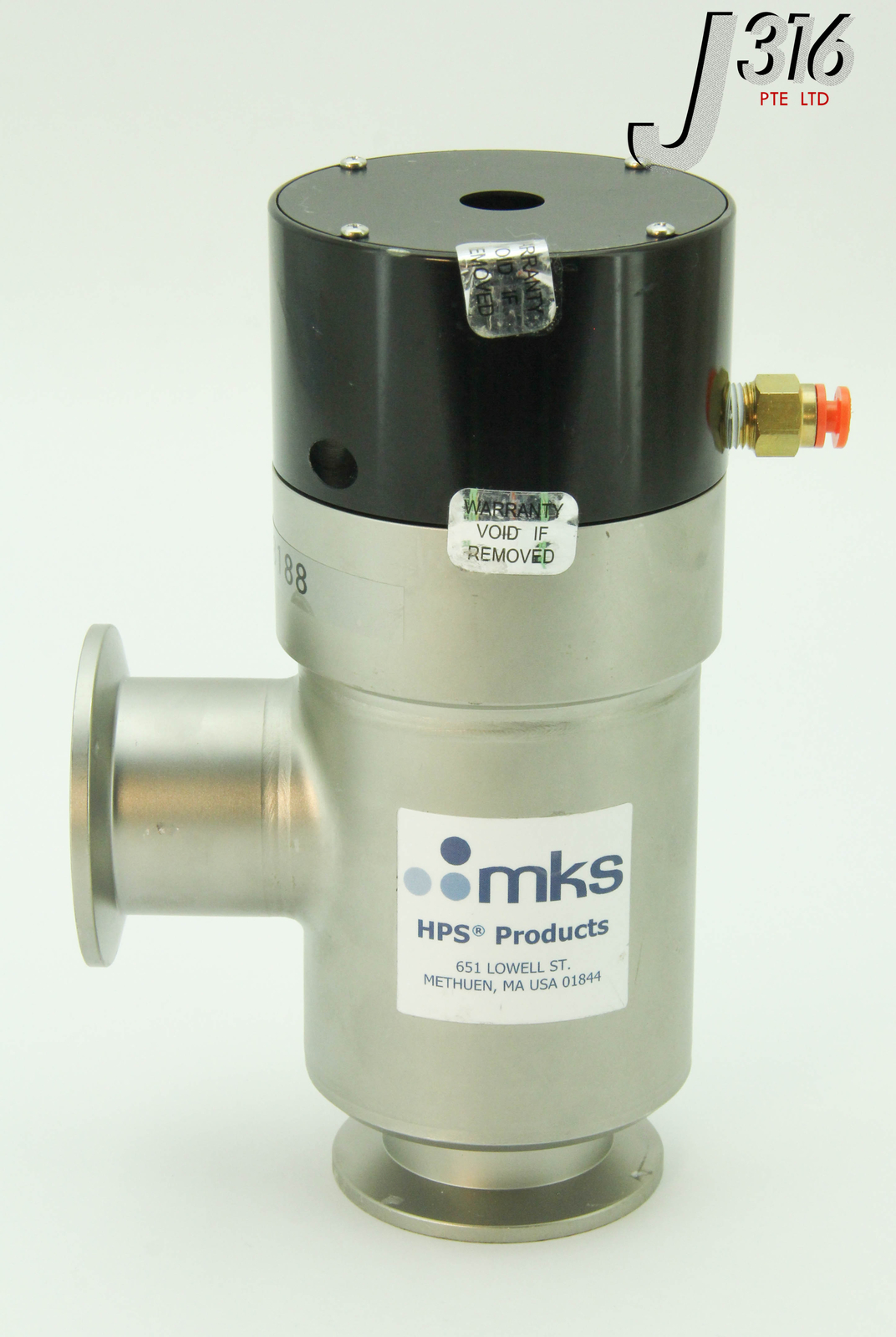 8188 MKS Angle Vacuum Valve 796-001604-001 99B0558 for sale online | eBay