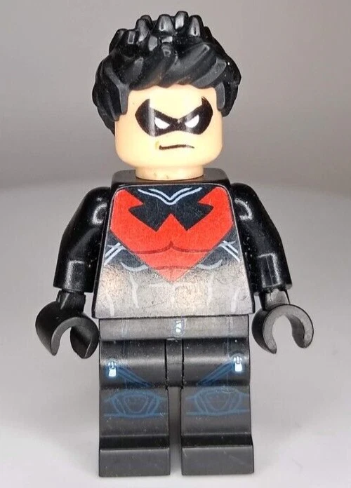 Lego Batman 2 Nightwing Red