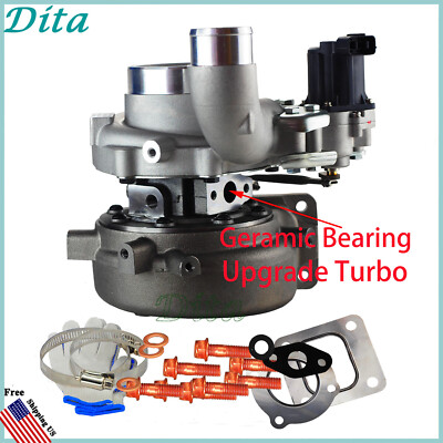 775806 830724-5002 TurboCharger for Hino 268 338 338T J08E 7.7L ...
