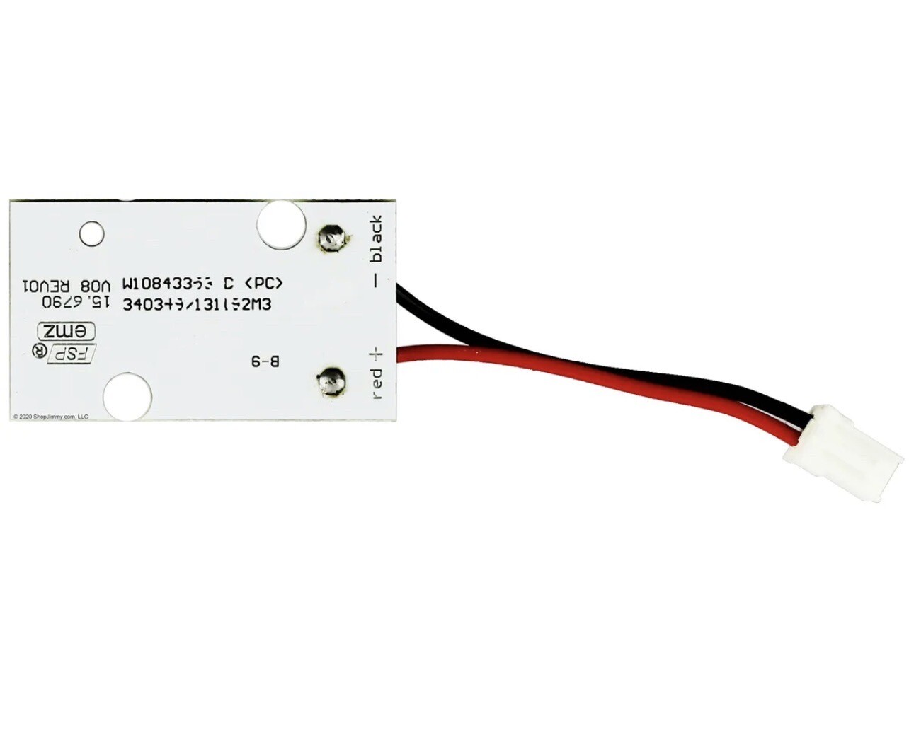 Whirlpool Refrigerator W10843353 (W11205083 W10695459) 1 LED Module for ...