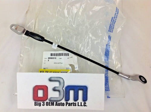 Chevrolet Silverado Avalanche GMC Sierra Hummer H2 LH Rear Tailgate ...