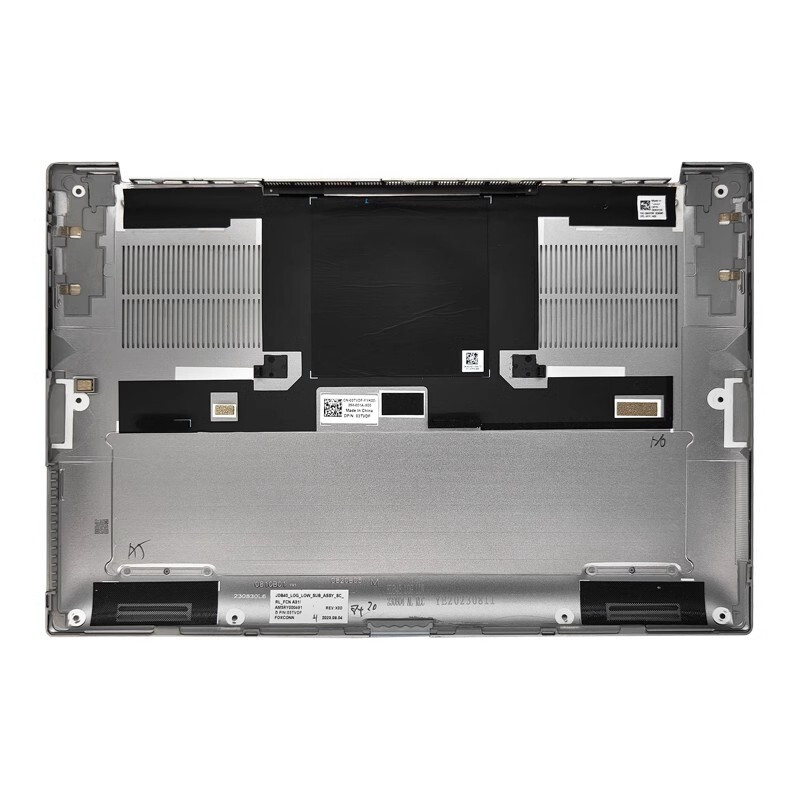 For DELL Precision 5490 Bottom Case Base Cover 03TVDF Silver with SC | eBay