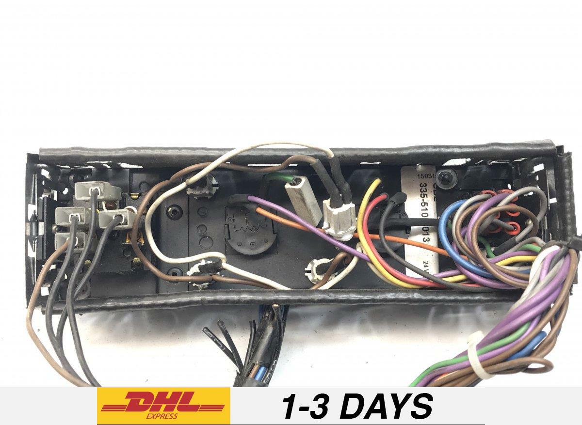 335-510-0013 Cabin Heater Panel AURORA EOS From SCANIA 4-Series Bus L94 ...