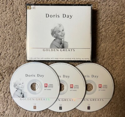 Doris Day 3 Cd Set Golden Greats - 72 Songs - 2001 - Disky MP 649962 ...