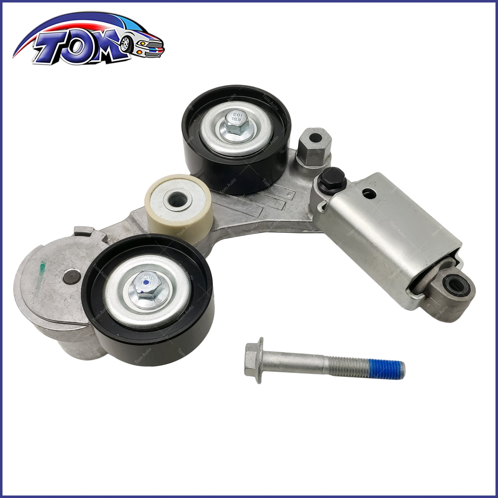 Drive Belt Tensioner Assembly For Chevy Impala Malibu Buick LaCrosse ...
