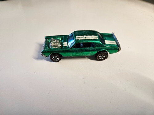 Hot Wheels Redline Green Nitty Gritty Kitty | eBay