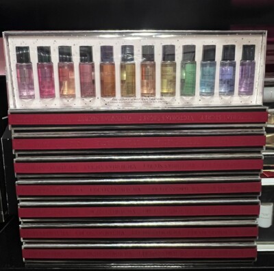 12 PCS MINI FRAGRANCE MIST SECRET ULTIMATE MIST DISCOVERY SET | eBay