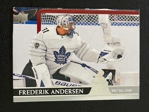 2020-21 Upper Deck Extended Series FREDERIK ANDERSEN All-Star #688 | eBay