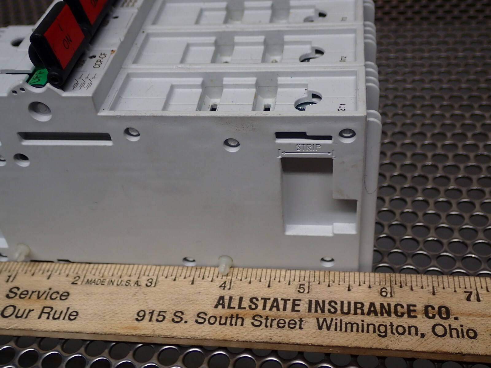 Cooper Bussmann CCP-3-100-CF 100A Circuit Breakers 3 Pole 600V Used W ...