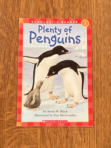 Plenty of Penguins - Scholastic Reader - Level 1 | eBay