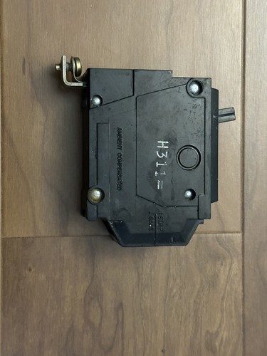 GE 20 Amp Single Pole General Electric TQL1120 Type TQL-AC Circuit ...