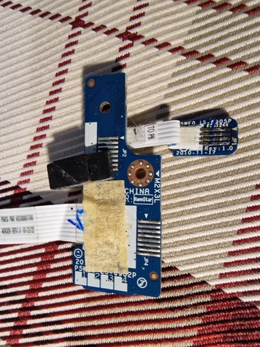 Packard Bell TS13-HR-034UK P5WS0 Power Button Board Cable + RIBBON LS ...