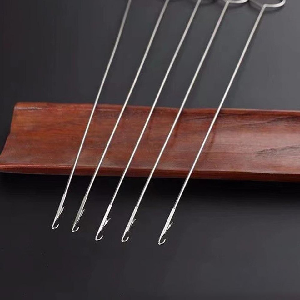 Loop Turner Tool For Silicone Beads Needle Hook with Crochet τ F4T4 ...