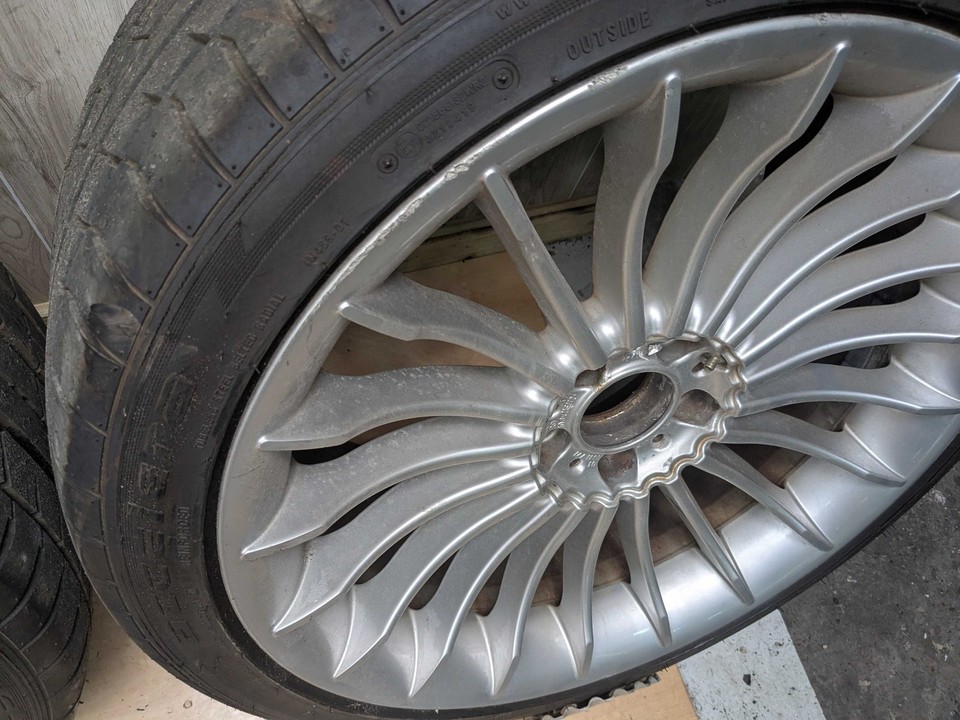 *OEM BBS BMW F01 F02 ALPINA B7 Classic Wheels Rims 21x8.5" ET25 21x10 ...