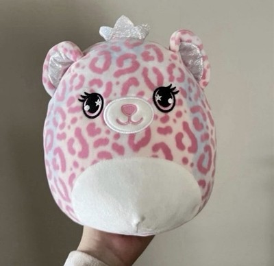 Squishmallows Original Brandi Pink 8” Cheetah - Stuffed Plush Toy By ...