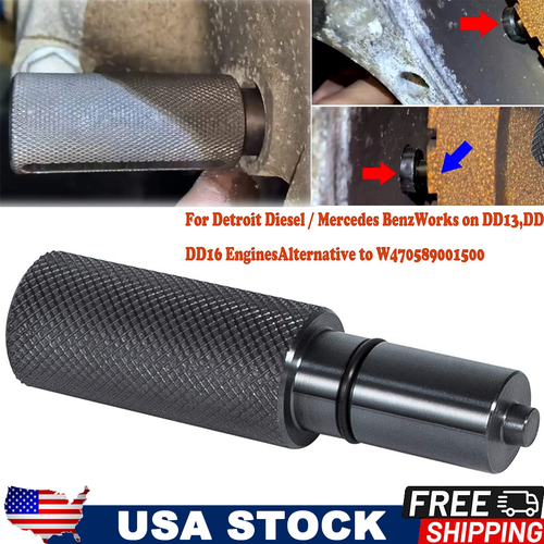 TDC Locating Pin Camshaft Locking Timing Pin for Detroit Diesel DD13 ...