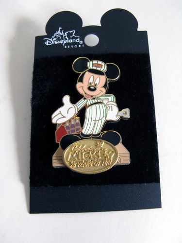 Disney Coke Delivery Man Mickey Mouse 75 InspEARations Coca Cola ...