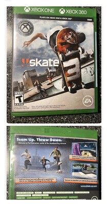 Skate 3 Xbox 360 Platinum Hits (Brand New Factory Sealed) Microsoft ...