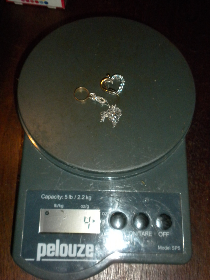 Scrap Gold 10k & 14k-All Wearable-Total of 4 grams-Pricing it at 3 grams | eBay