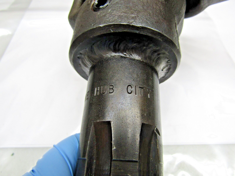 Hub City PTO Adapter Drive Shaft with Univeral 1-3/8" Keyed Bore | eBay