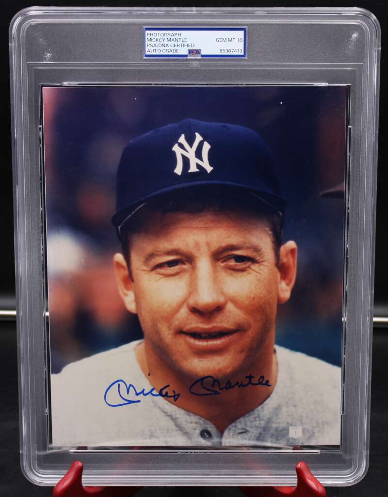 Mickey Mantle | Autographed Baseball Memorabilia & MLB Merchandise