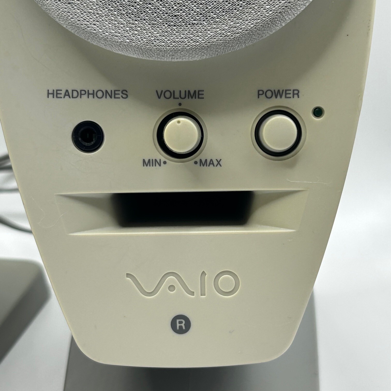 Sony Vaio Computer Desktop Wired Left & Right Speakers PCVA-SP4 With A ...