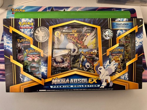Pokemon XY Mega Absol EX Premium Collection Box Factory Sealed 2015 | eBay