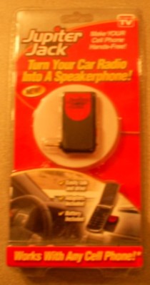 Jupiter Jack, turns your car stereo into a speaker phone with your cell ...