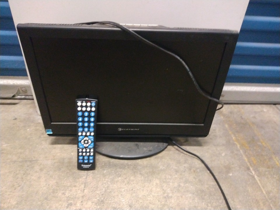 Element 19 Inch 720P LCD HDTV Black ELCFT194 (Remote and Instuctions ...