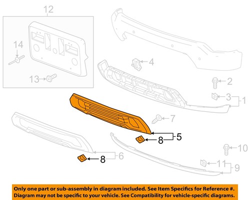 GM OEM 19-22 Sierra 1500 Front Bumper Bumper Components-Skid Plate ...
