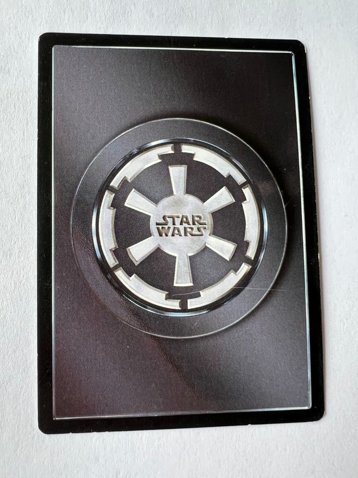 Ghhhk & Those Rebels Won't Escape Us Star Wars CCG Reflections II 2 ...