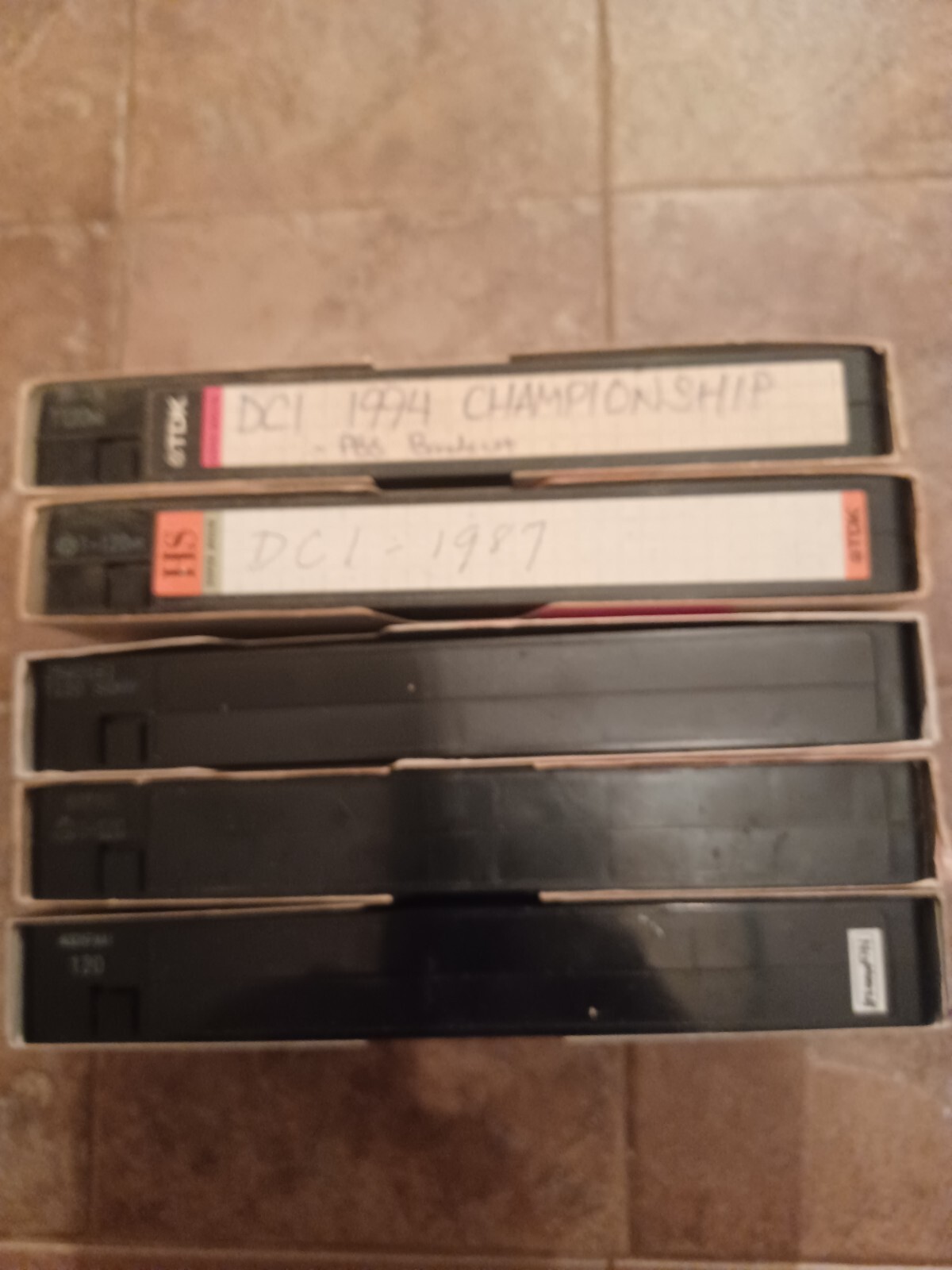 Lot of 10 Pre-recorded VHS Tapes Being Sold As Used Blank Tapes | eBay