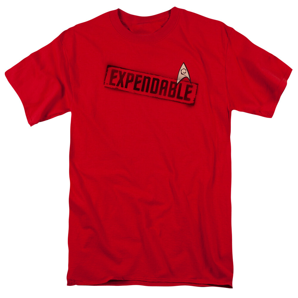 Star Trek Expendable Crew Uniform Original Series CBS Licensed Adult T ...