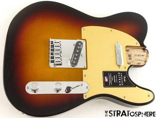 Fender American Ultra II Tele LOADED BODY USA Telecaster S-1 Switch ...